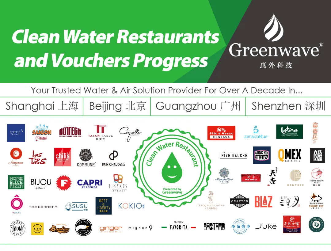 More about Clean Water Restaurants and Vouchers from Greenwave
