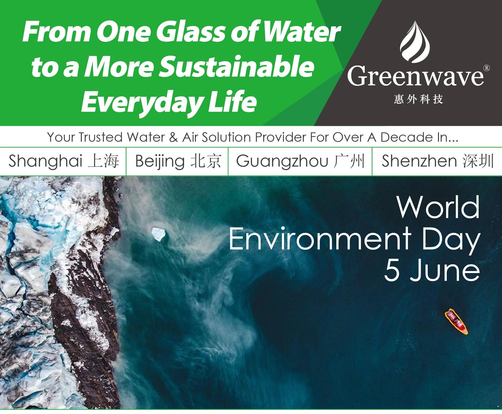 From One Glass of Water to a More Sustainable Everyday Life
